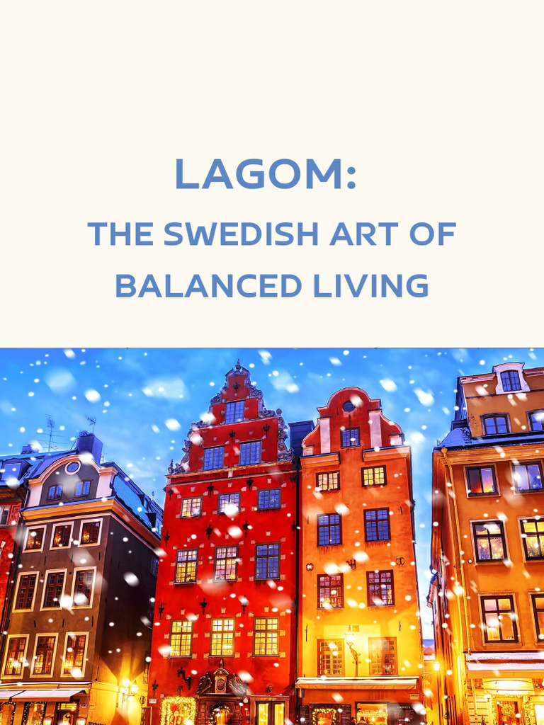 Lagom A2 2 | PDF