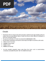 Igcse Geography Types of Clouds | PDF