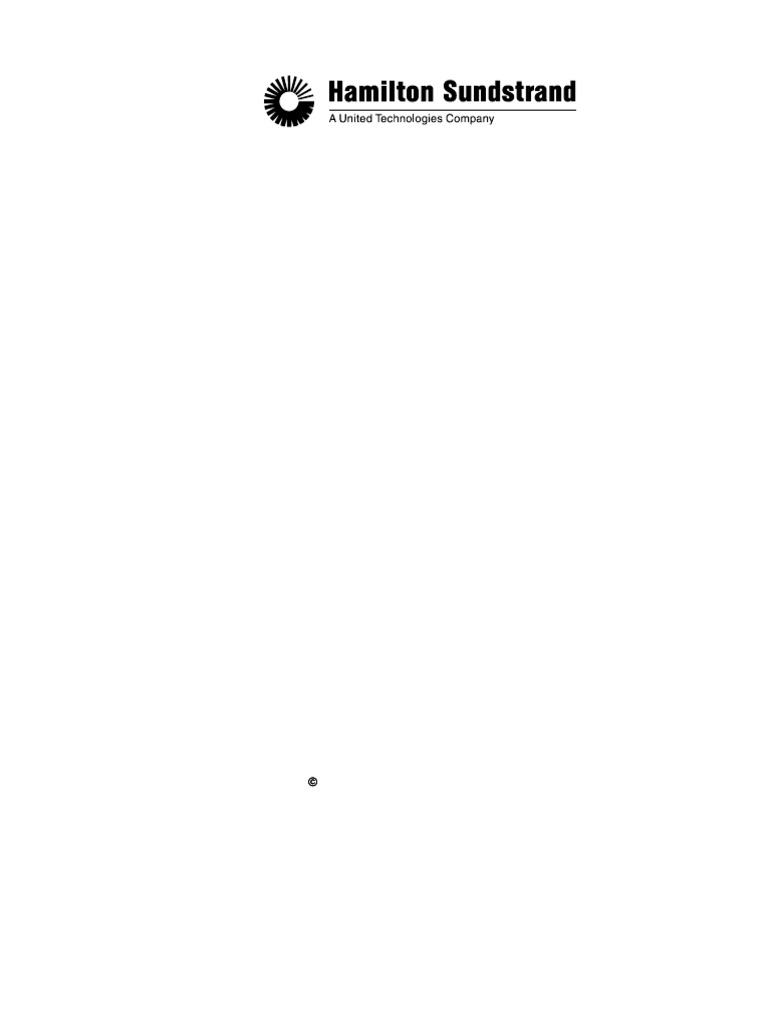 T-62T-40C8D1 APU Systems For Hawker 800 and 1000 | PDF | Manufactured ...