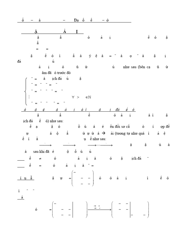 Buoi 03 - Ngay 20-10-2024 - Mon Dai So Tuyen Tinh - Lop LT.K2024.2 | PDF