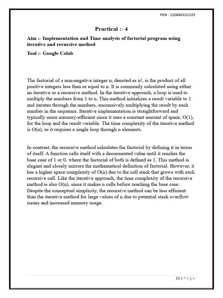 Ada P-4 | PDF | Recursion | Iteration