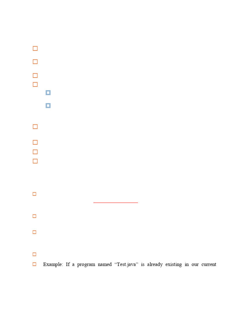 Ooptj Unit4 Packages Exception Handling Pdf Class Computer Programming Method Computer