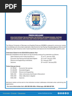 MUBAS One | PDF | Password | Login