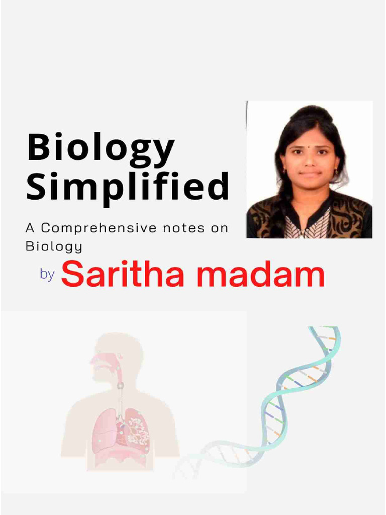 Biology From Somu | PDF
