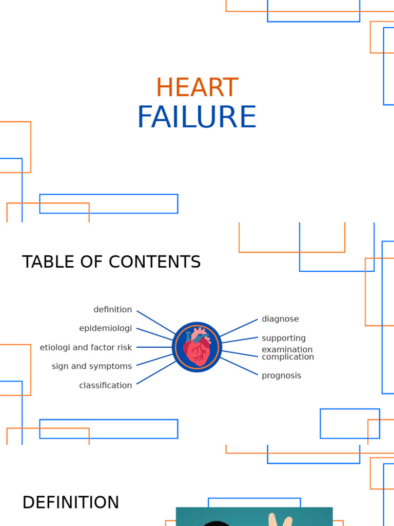 Heart Failure Pdf Heart Failure Heart
