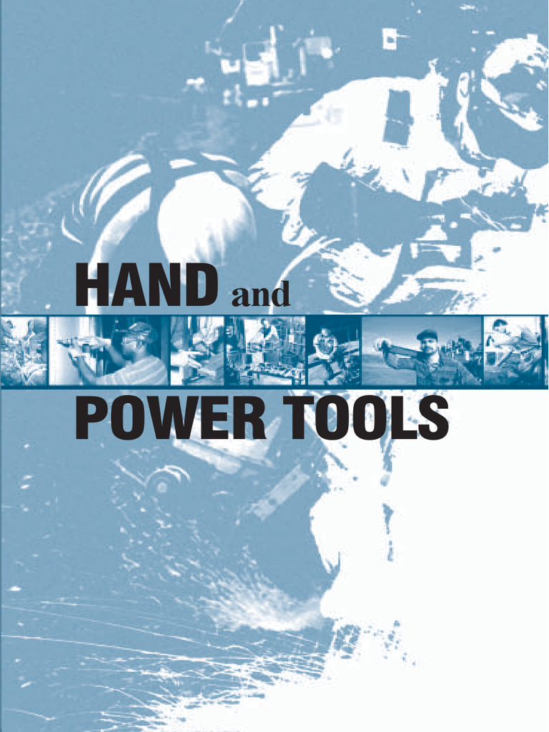 OSHA Guide to Hand and Power Tool Safety | PDF | Occupational Safety ...