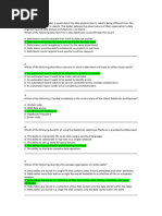 Certified Data Engineer Professional Questions Answers Only | PDF | Table (Database) | Databases