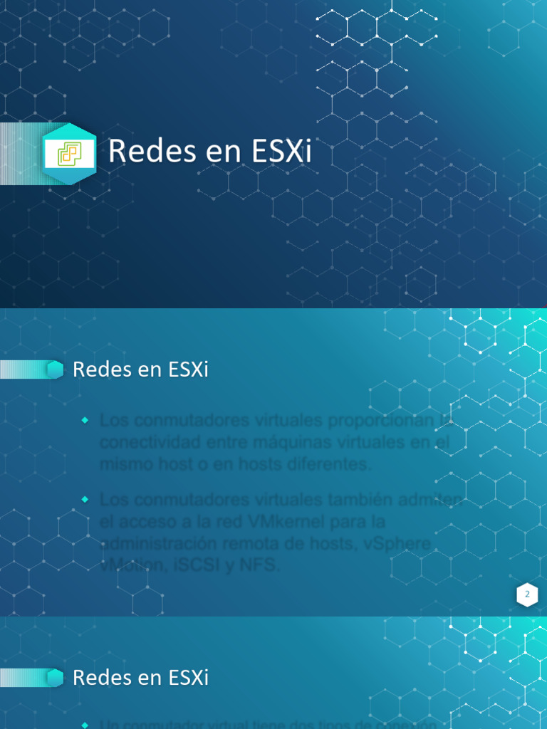 Conmutadores Virtuales en ESXi | PDF