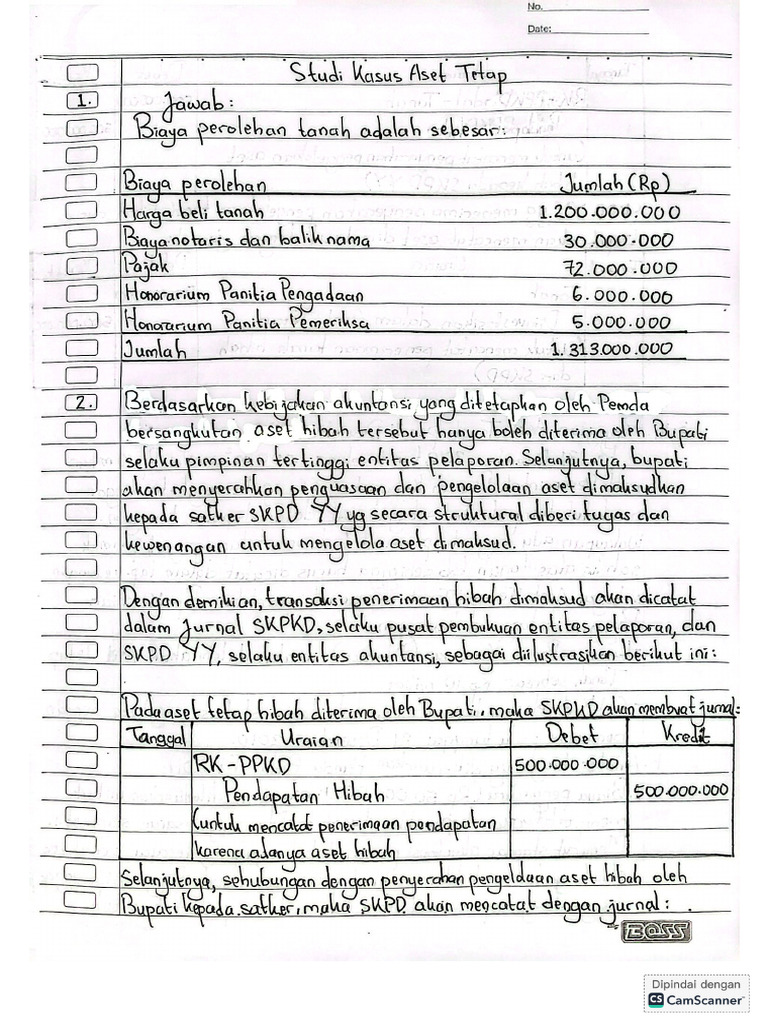278 - Dilla Putri Sugihartini - Studi Kasus | PDF