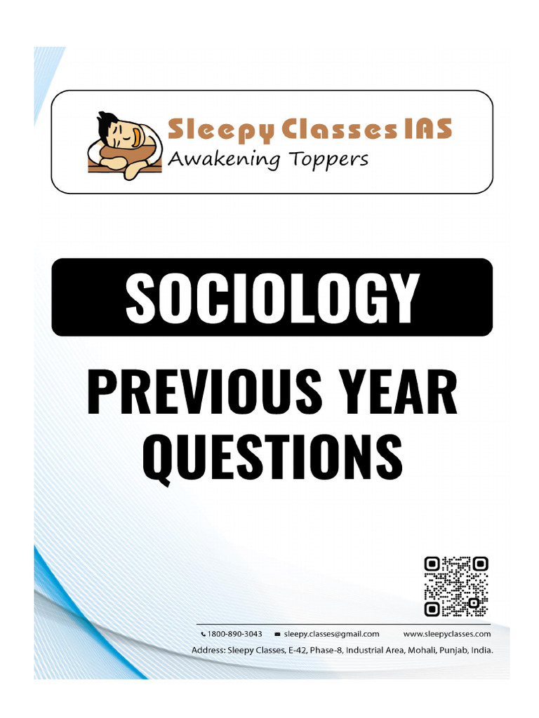 Paper 1 PYQs Topic Wise Segregated Till 2024 | PDF | Methodology ...
