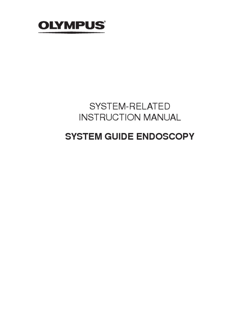 Olympus System Guide | PDF | Laser | Electrical Connector