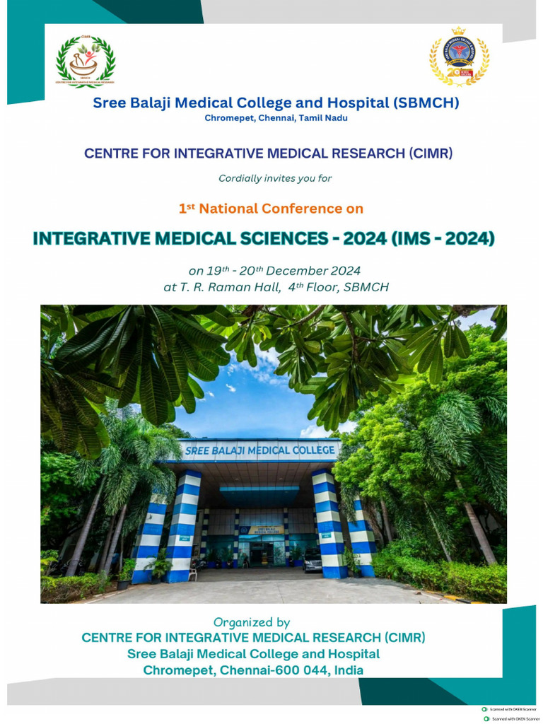 IMS Conference 2024 | PDF