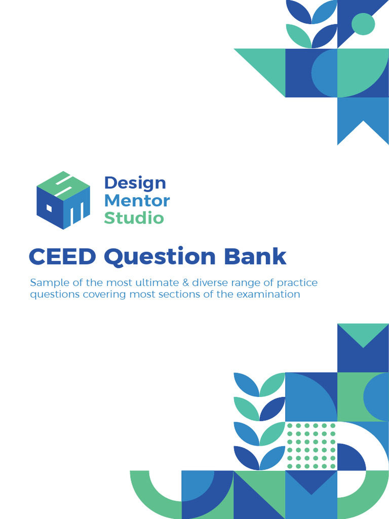 DMS CEED Question Bank Sample | PDF | Multiple Choice | Area