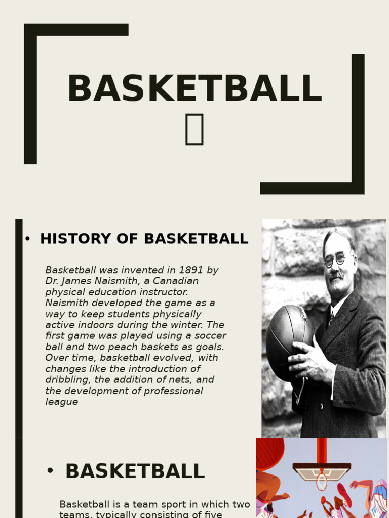 History and Rules of Basketball | PDF | Sports | Team Sports
