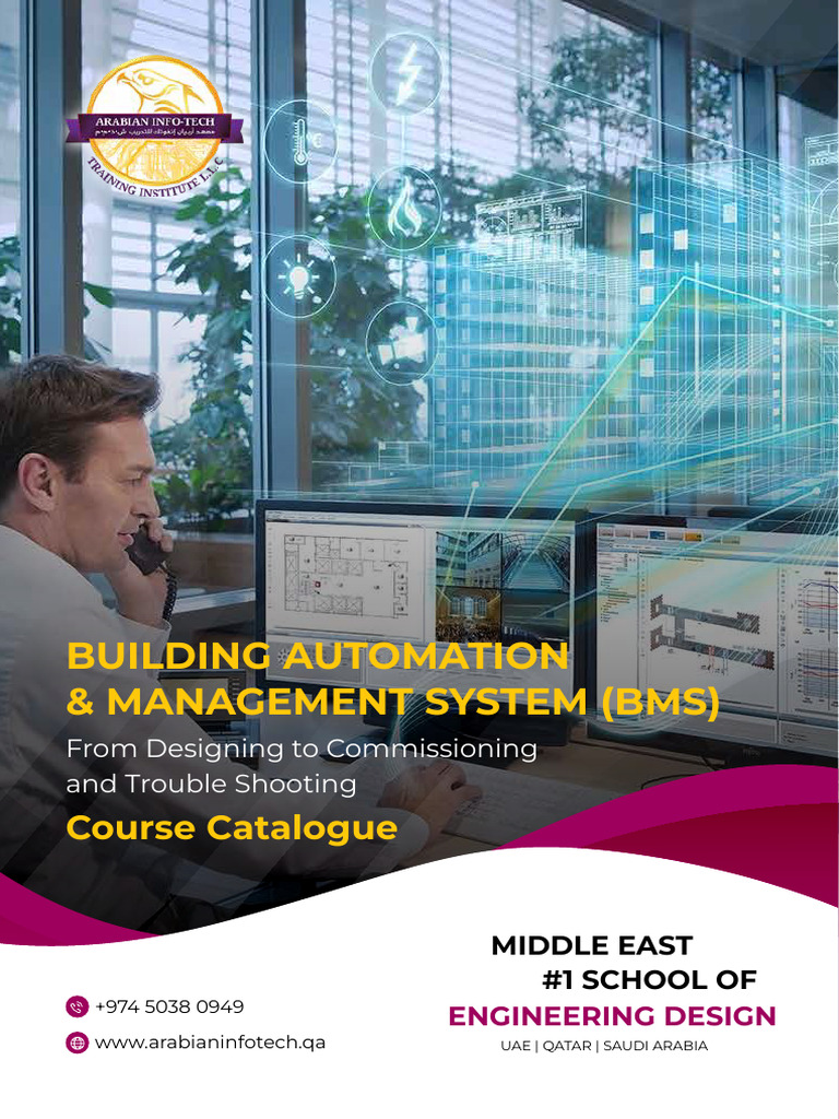 BMS Syllabus Qatar New | PDF | Building Automation | Automation
