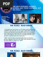VAWC Infographic | PDF | Violence Against Women | Violence