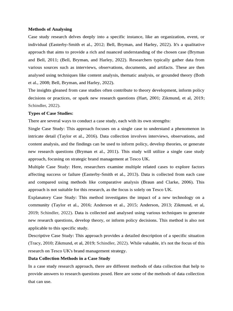 Methods of Analysis | PDF | Level Of Measurement | Qualitative Research