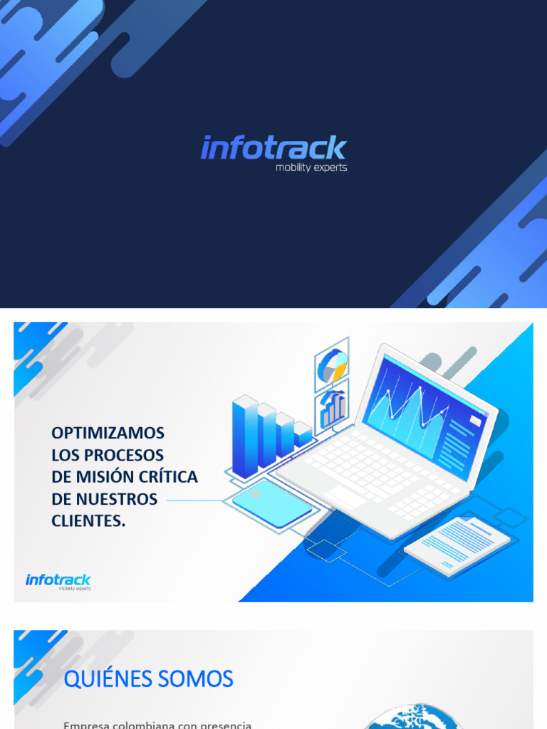 Presentación Corporativa Infotrack | PDF | Colombia | Informática