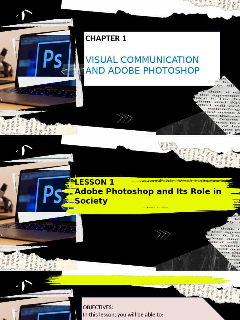 Visual Communication with Photoshop | PDF | Adobe Photoshop | Shape