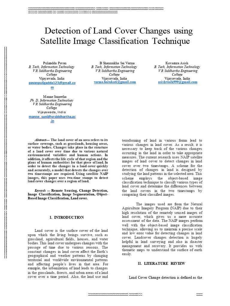 Satellite 2 | PDF | Statistical Classification | Accuracy And Precision