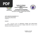 Sample Designation Letter | PDF