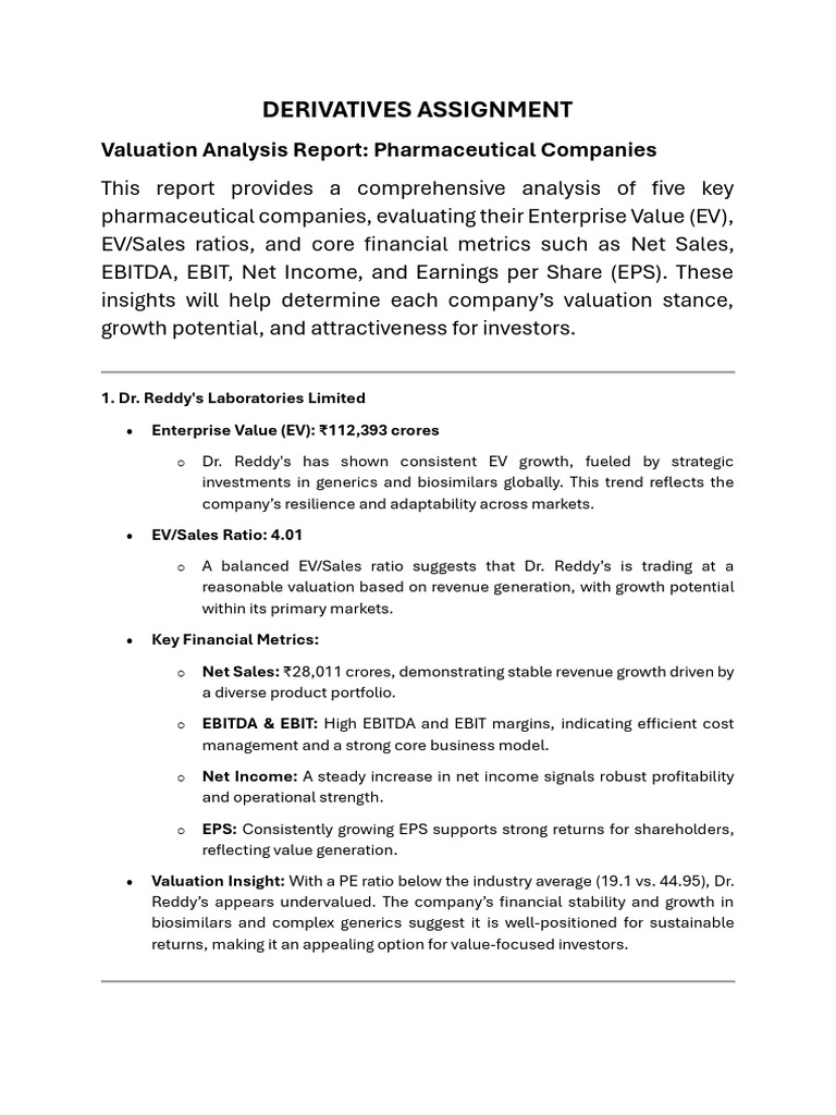 I Am Sharing - DERIVATIVES ASSIGNMENT REPORT - With You | PDF ...