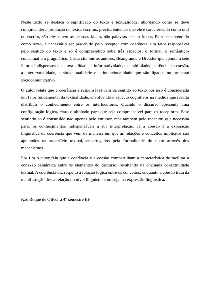 Cópia de Cópia de Fichamento - LITT | PDF