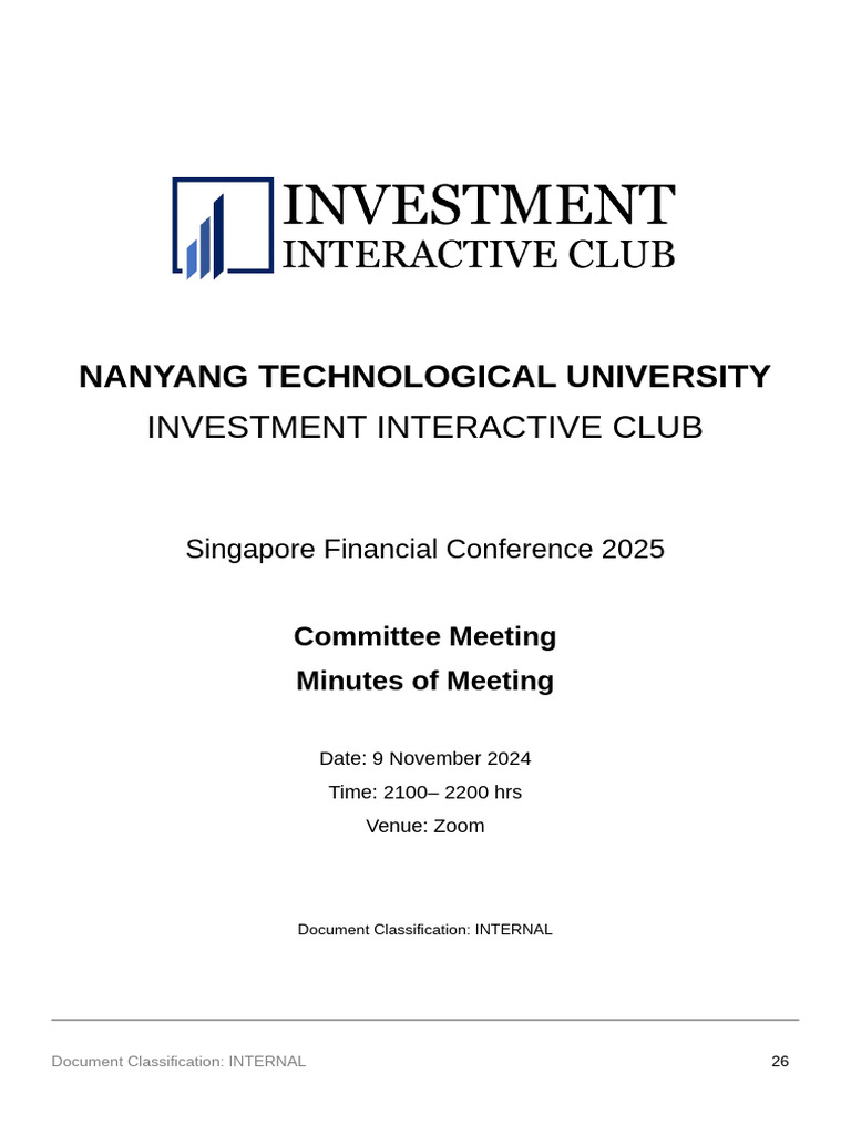 SFC 2025 Meeting 3 - 09-11-2024 | PDF