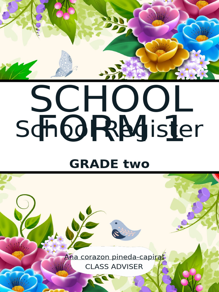 School Form FP | PDF