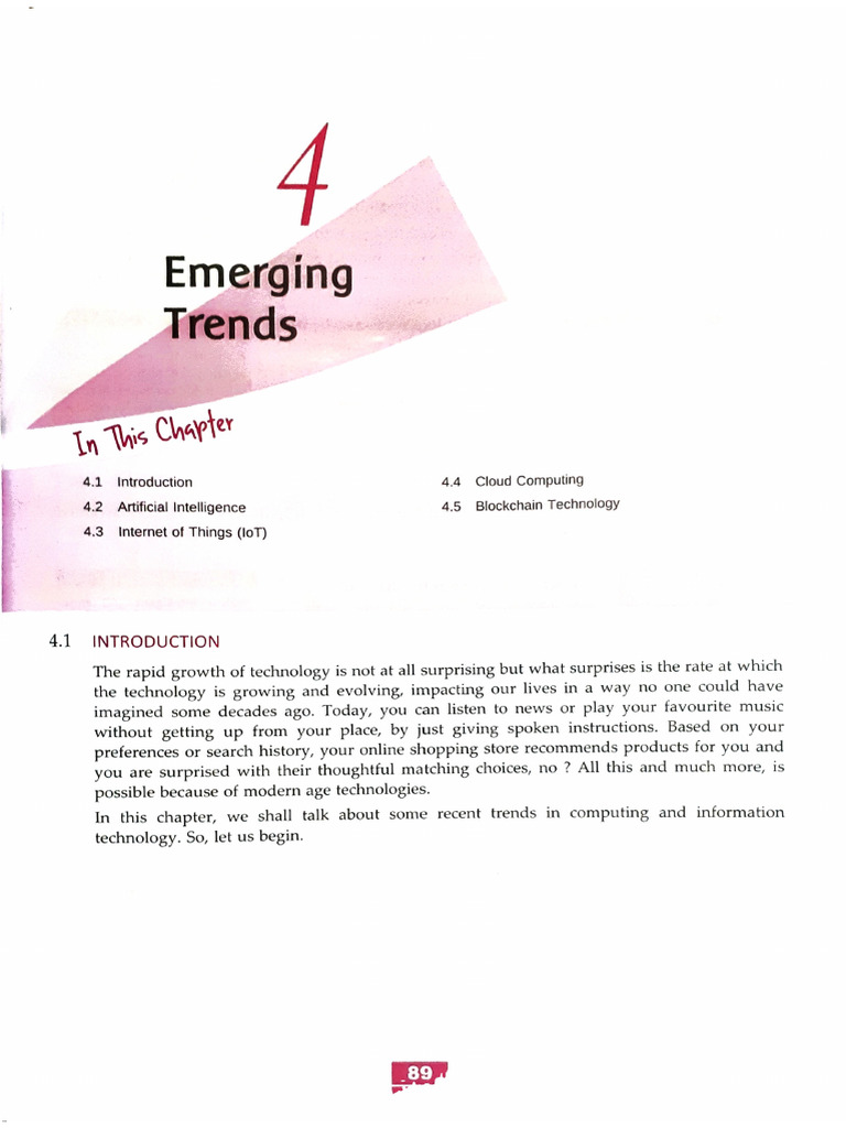 Emerging Trends | PDF