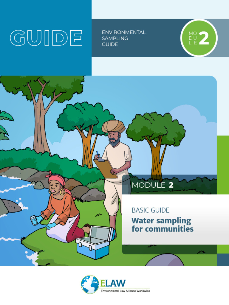 Guide To Collecting Environmental Samples Module 2 English | PDF | Water Quality | Water