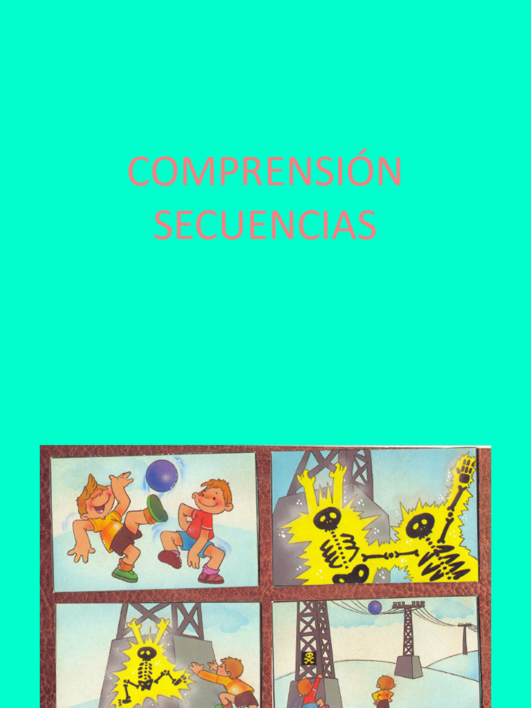 Comprensión Secuencias | PDF