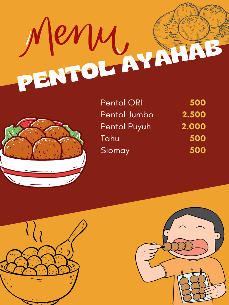 Oren Simpel Bakso Iga Menu - 20240426 - 075948 - 0000 | PDF