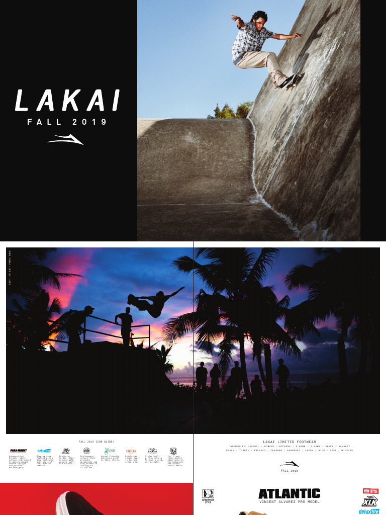 Lakai Fall19 | PDF | Shoe | Foot