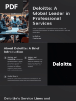 DELOITTE Presentation | PDF