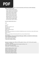 Cricket 19 Serial Key | PDF | Computers