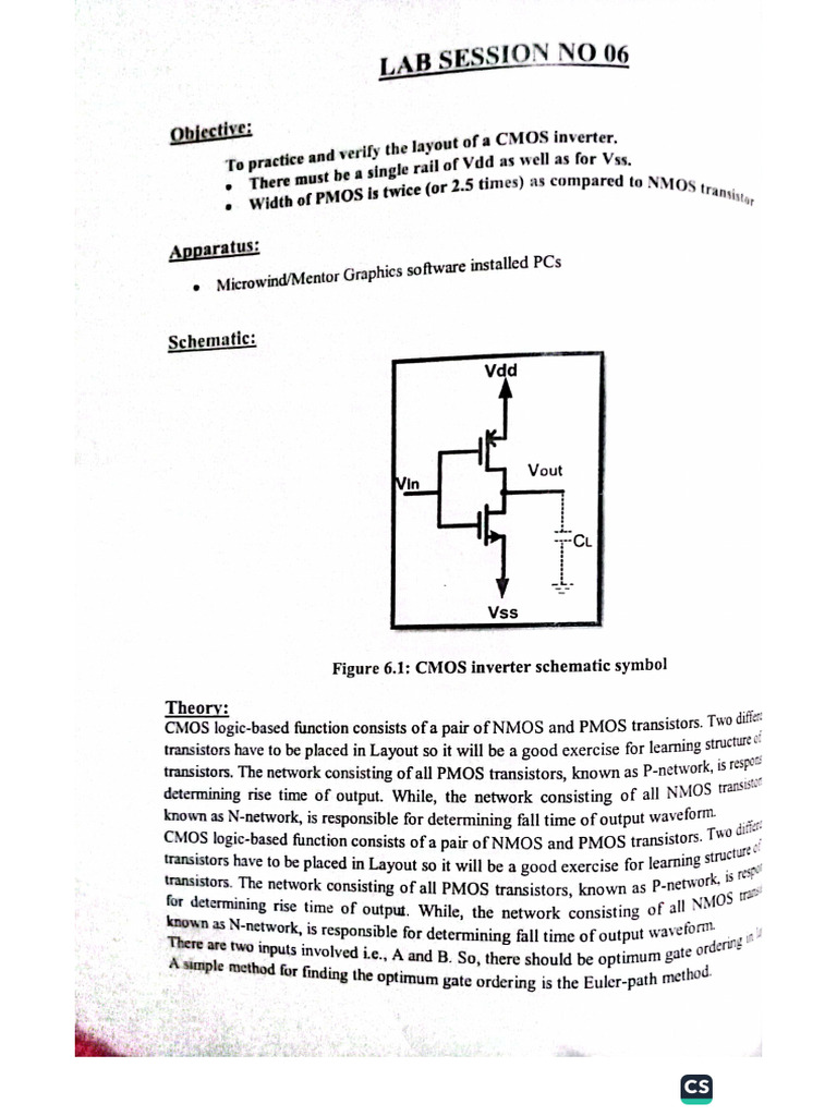 Microwind Labs | PDF