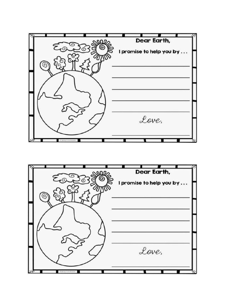 Earth Day Primary School | PDF