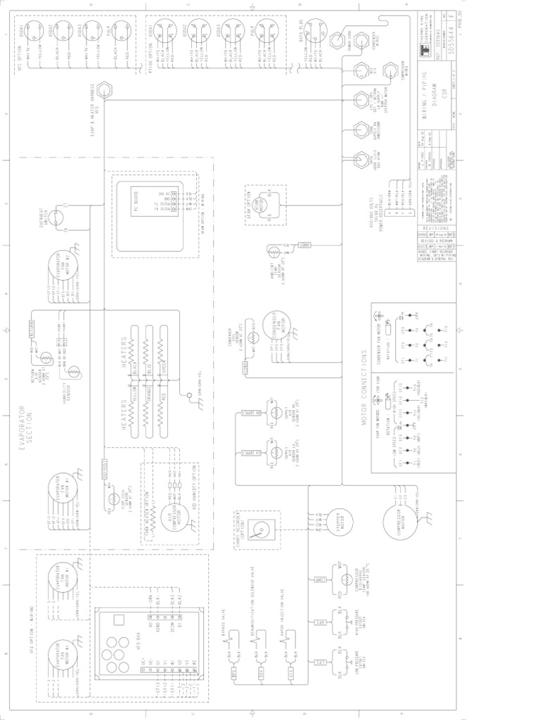 CSR MP3000 Wiring Diagram | PDF