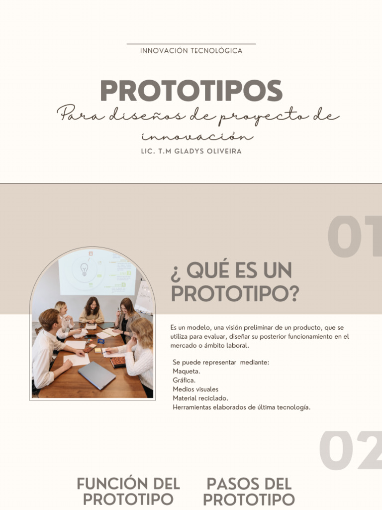 PROTOTIPOS | PDF