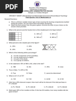 Q1 Math 7 MATATAG | PDF | Polygon | Angle