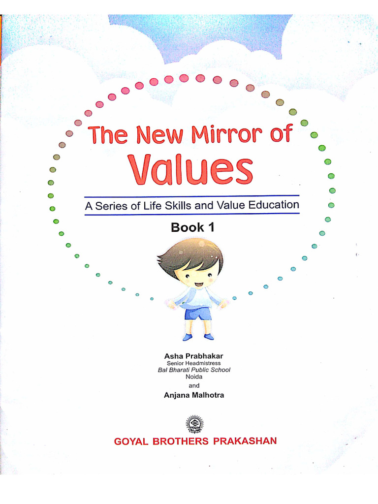 The New Mirror of Values | PDF