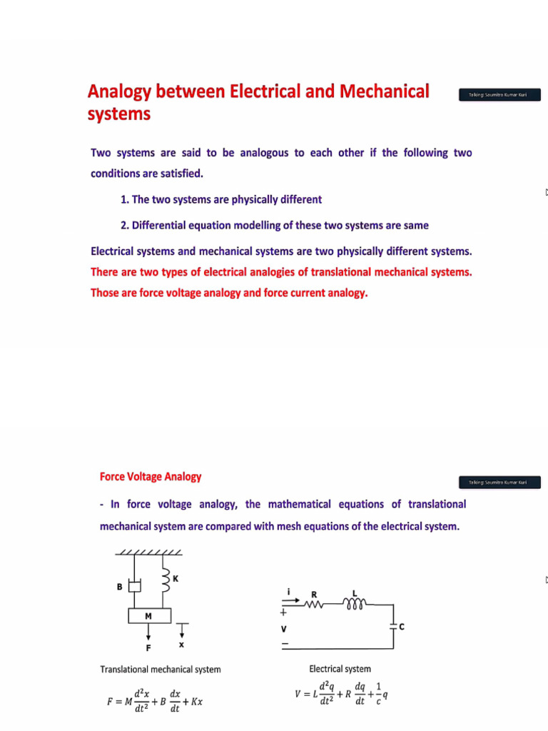 Control System Class 8 | PDF