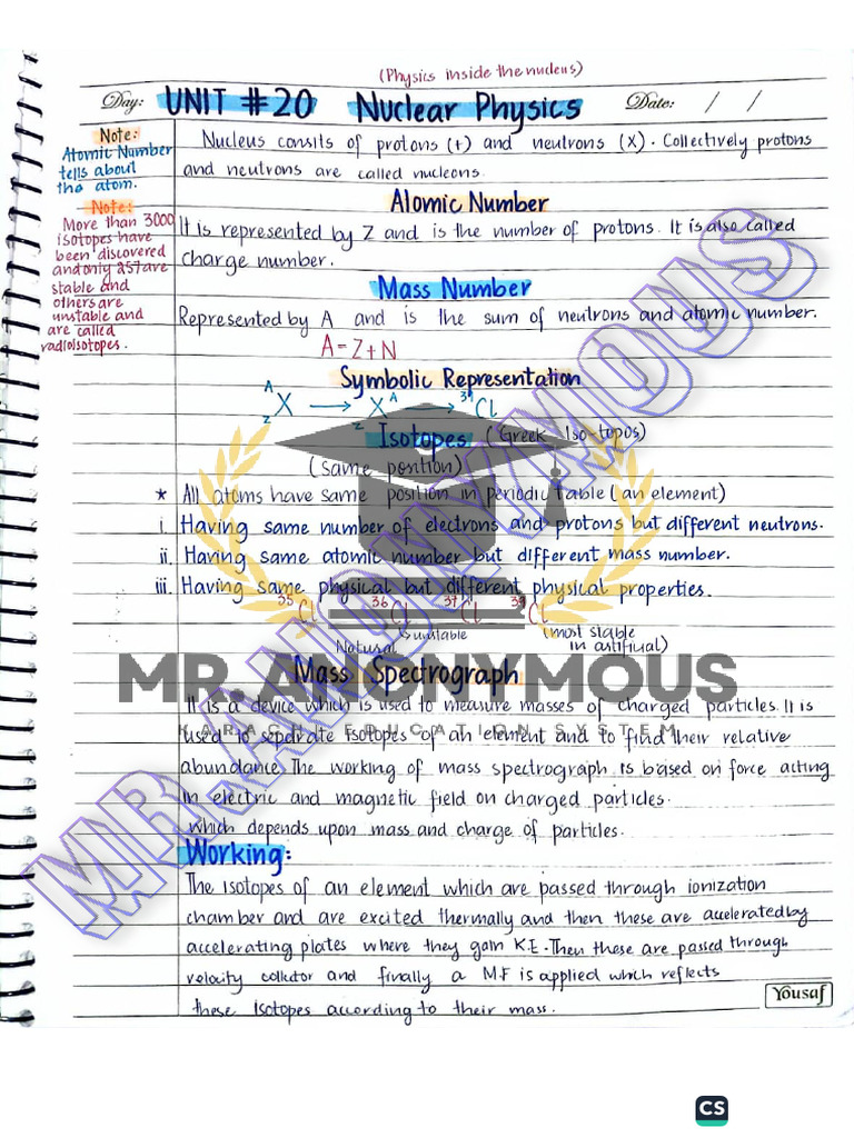 NUCLEAR PHYSICS - Chap 10 - Watermark - Watermark | PDF