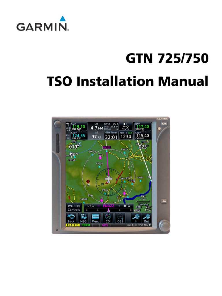 GTN 750 Tso | PDF | Electrical Connector