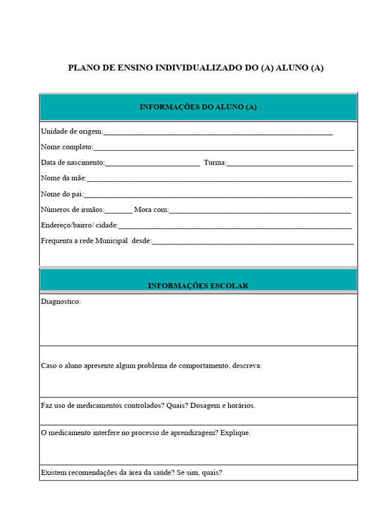 Modelo de Pei-1 | PDF | Psicologia