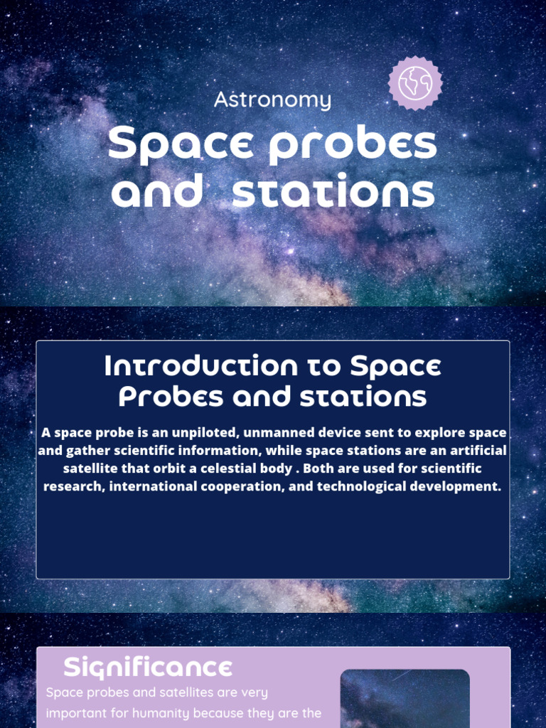 Space Probes Ans Space Stations | PDF