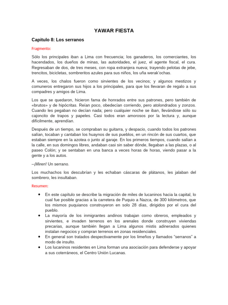 Yawar Fiesta | PDF