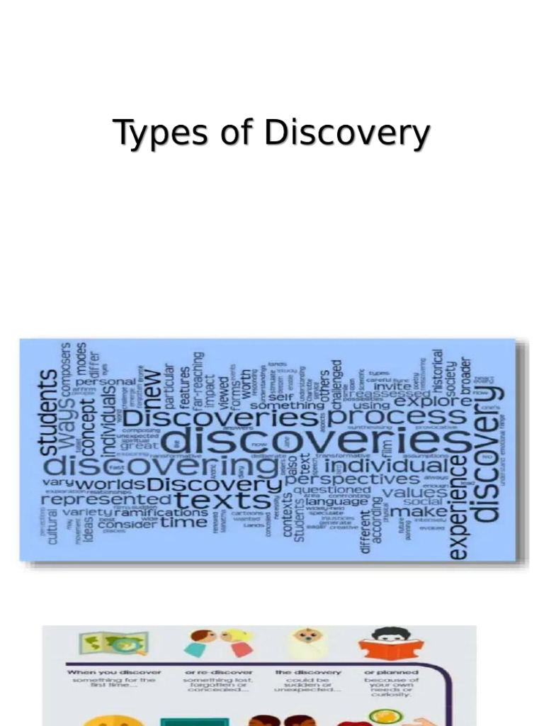 Types of Discovery in Research | PDF