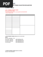 MSC Vietnam Demurrage Rates 2025 | PDF | Vietnam | Politics Of Vietnam
